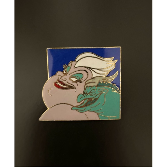 Disney | Other | Rare Vintage Disney Ursula Little Mermaid Pin | Poshmark